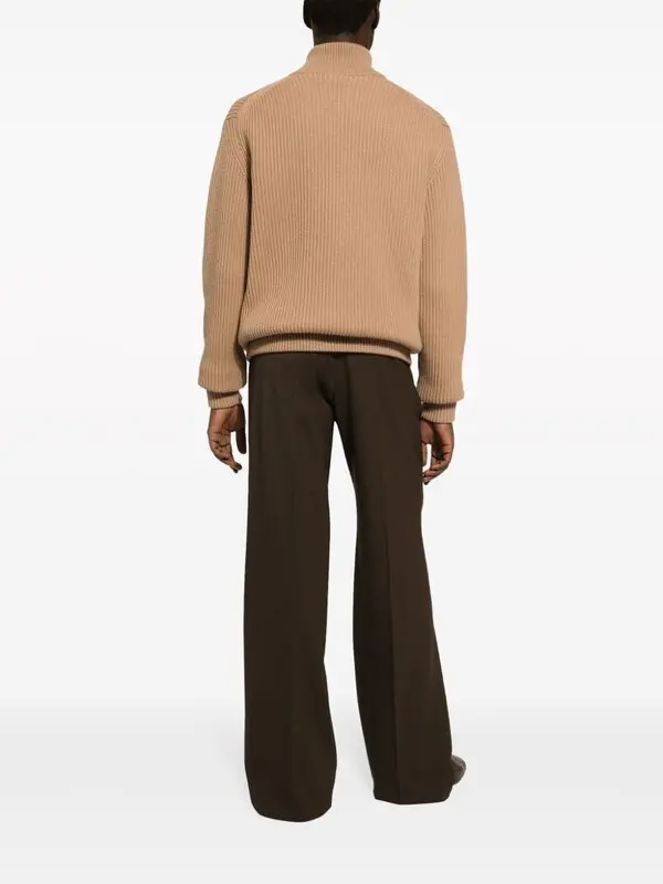 Dolce & Gabbana Ribbed-knit Cardigan