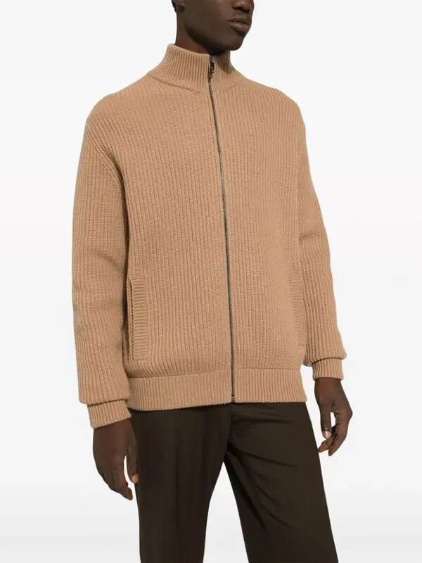 Dolce & Gabbana Ribbed-knit Cardigan