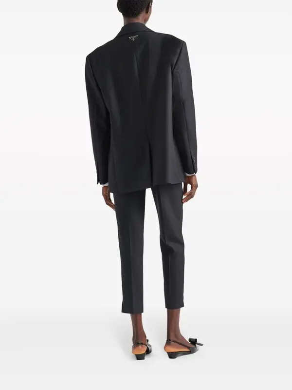 Prada Layered Tailored Trousers