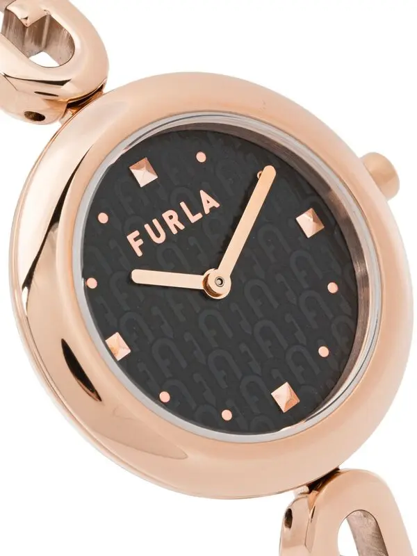 Furla 28mm Bangle Watch - Black