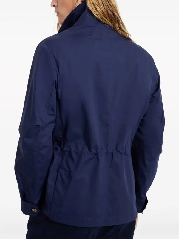 Brunello Cucinelli Lightweight Shirt Jacket - Blue