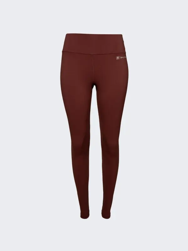 SPORTY & RICH Runner Script High Waisted Legging