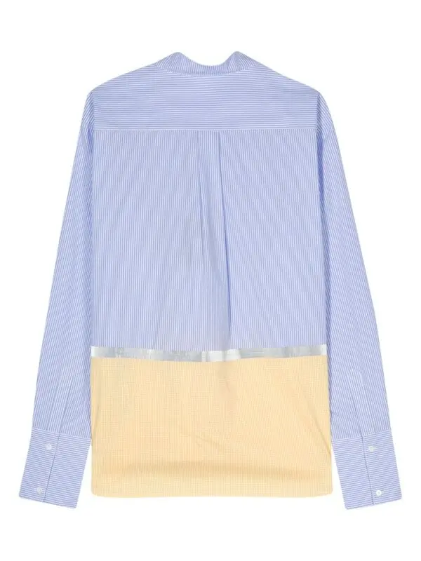 Gcds Striped Tape Shirt
