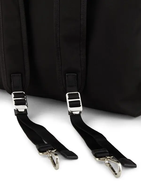Giorgio Armani Logo-stamp Backpack