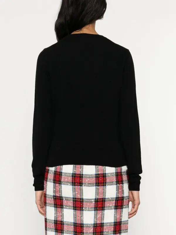 VIVIENNE WESTWOOD Orb-embroidered Jumper