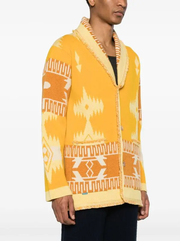 Alanui Icon Pattern-jacquard Cardigan