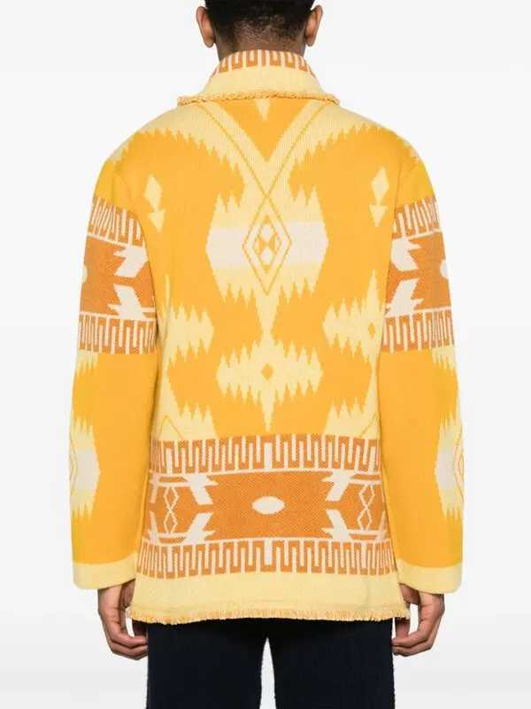 Alanui Icon Pattern-jacquard Cardigan
