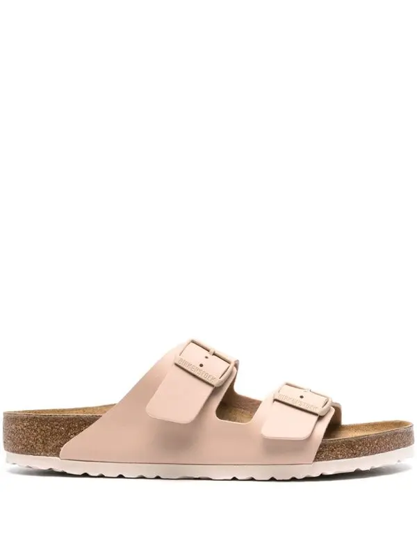 BIRKENSTOCK Arizona Leather Sandals - Pink