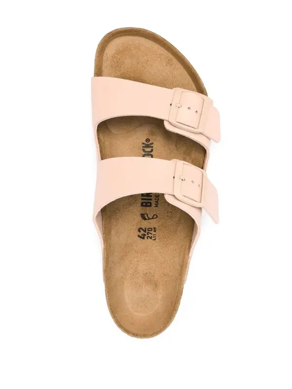 BIRKENSTOCK Arizona Leather Sandals - Pink