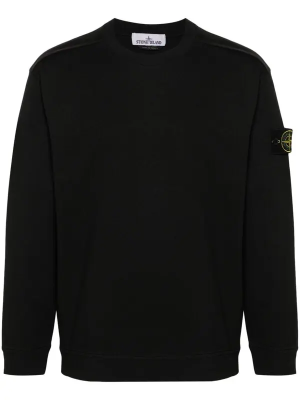 Stone Island Compass Cotton Sweatshirt
