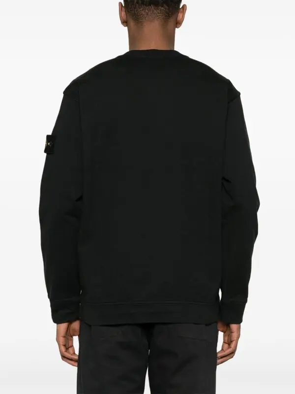 Stone Island Compass Cotton Sweatshirt