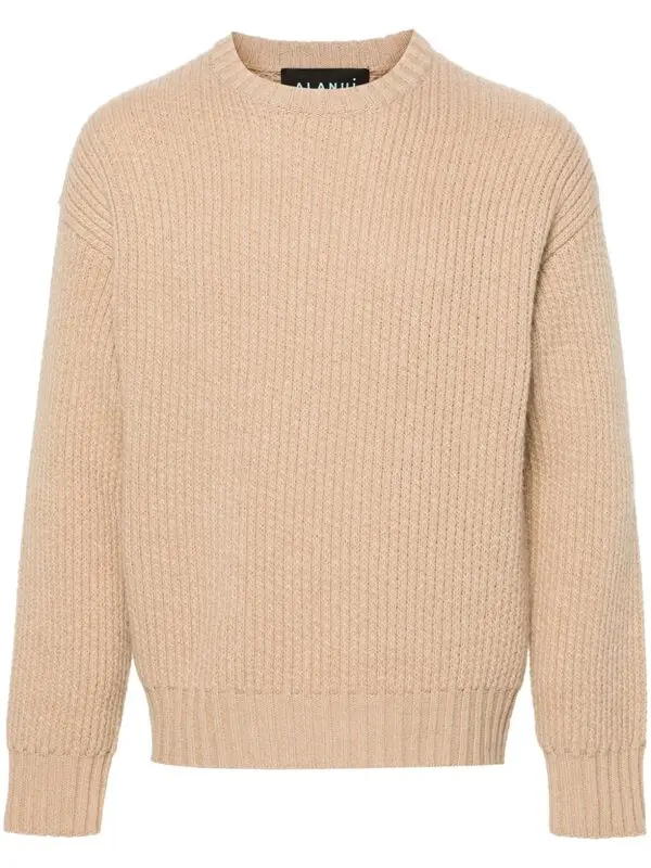 Alanui Cable-knit Jumper