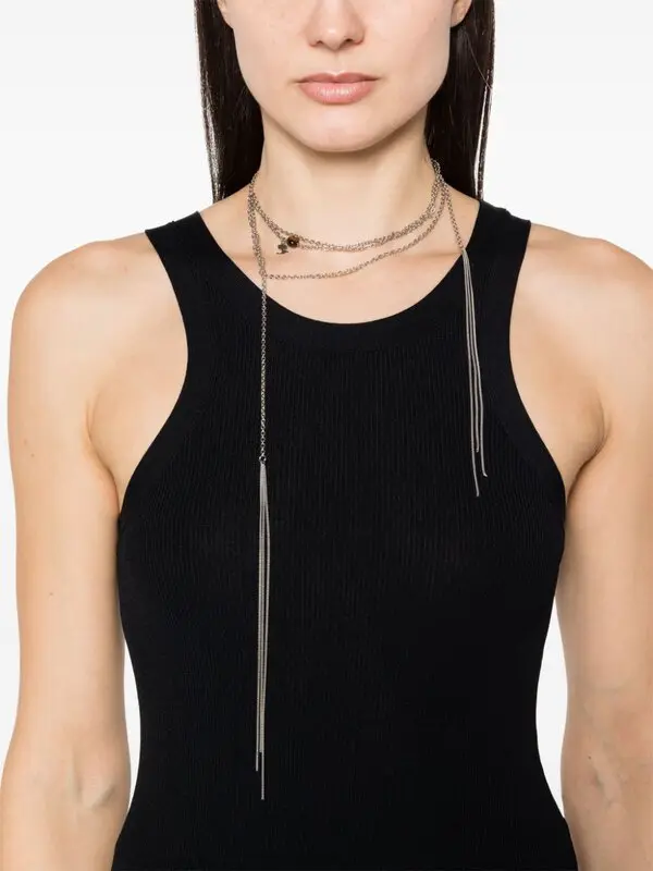 COURREGES Multi-chain Necklace