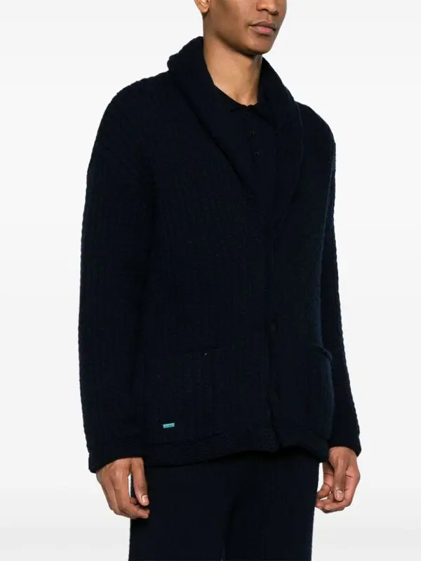 Alanui Cable-knit Cardigan