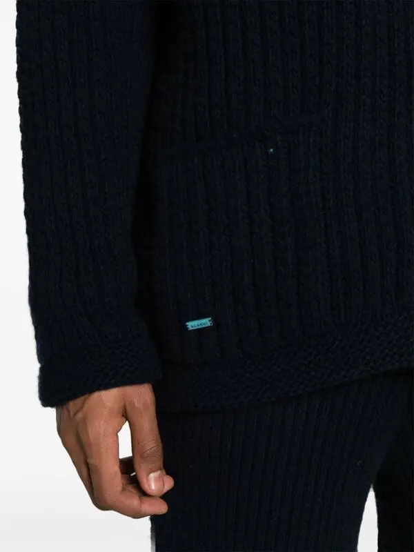 Alanui Cable-knit Cardigan