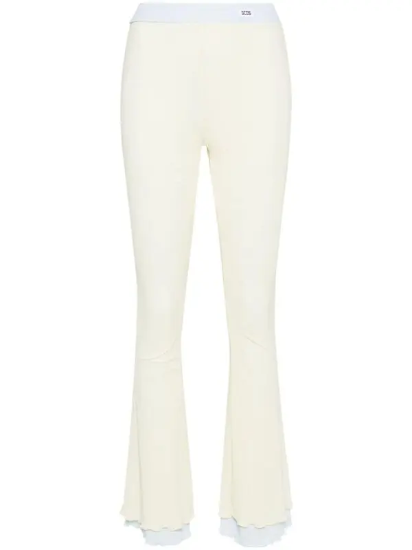 Gcds Layered Flared Trousers
