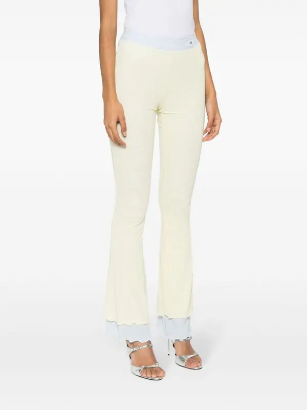 Gcds Layered Flared Trousers