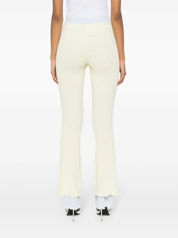 Gcds Layered Flared Trousers