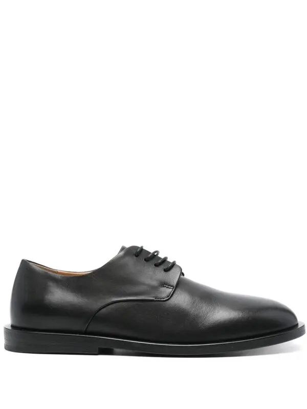 Marsèll Mando Leather Oxford Shoes - Black