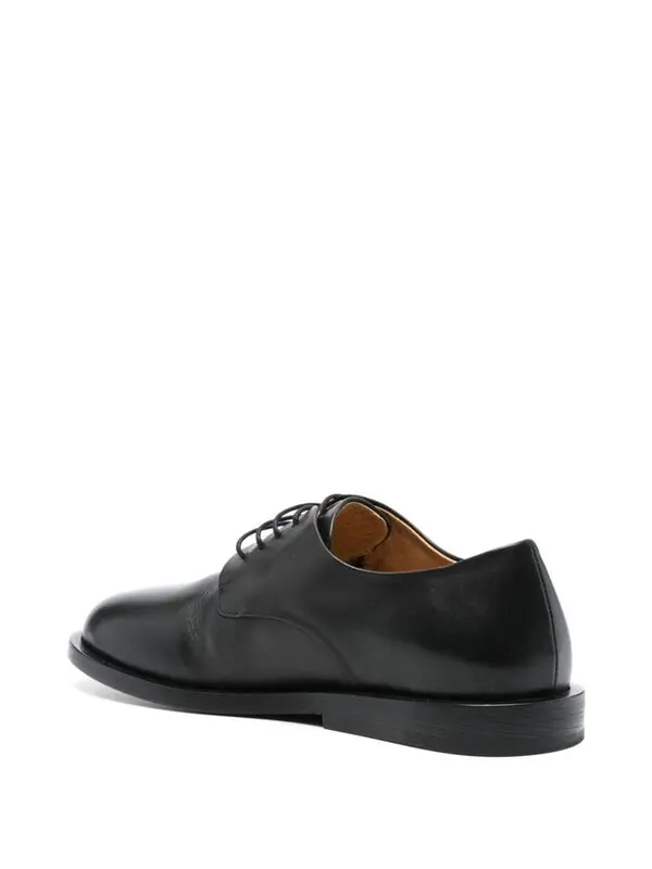 Marsèll Mando Leather Oxford Shoes - Black