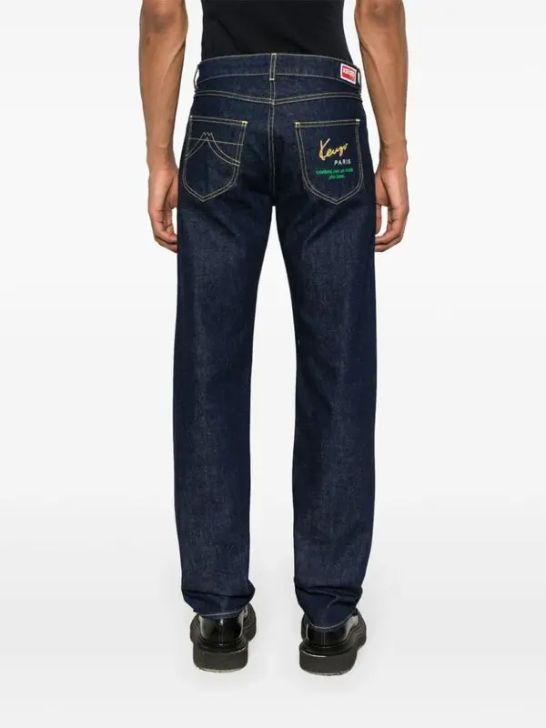 Kenzo Bara Slim-cut Jeans