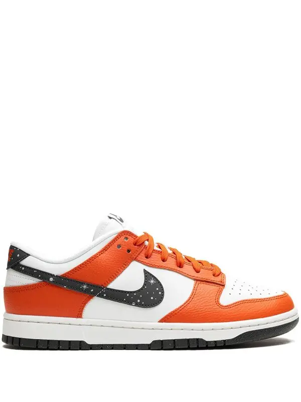 Nike Dunk Low Night Sky Sneakers - Orange