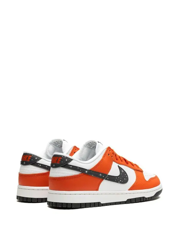 Nike Dunk Low Night Sky Sneakers - Orange
