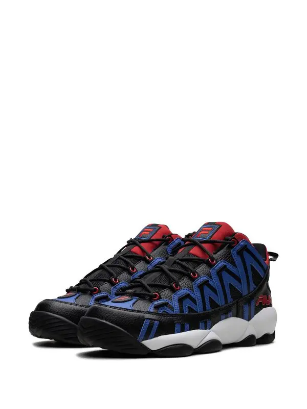 FILA Stackhouse Spaghetti Prince Blue Sneakers - Black