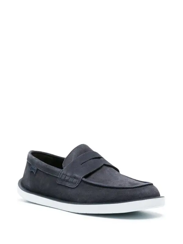 Camper Wagon Suede Loafers