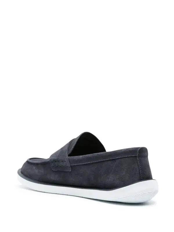 Camper Wagon Suede Loafers