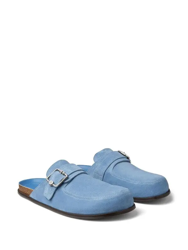 JIMMY CHOO Etta Suede Loafers