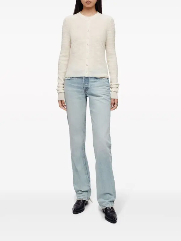 RE/DONE Straight-leg Jeans - Blue