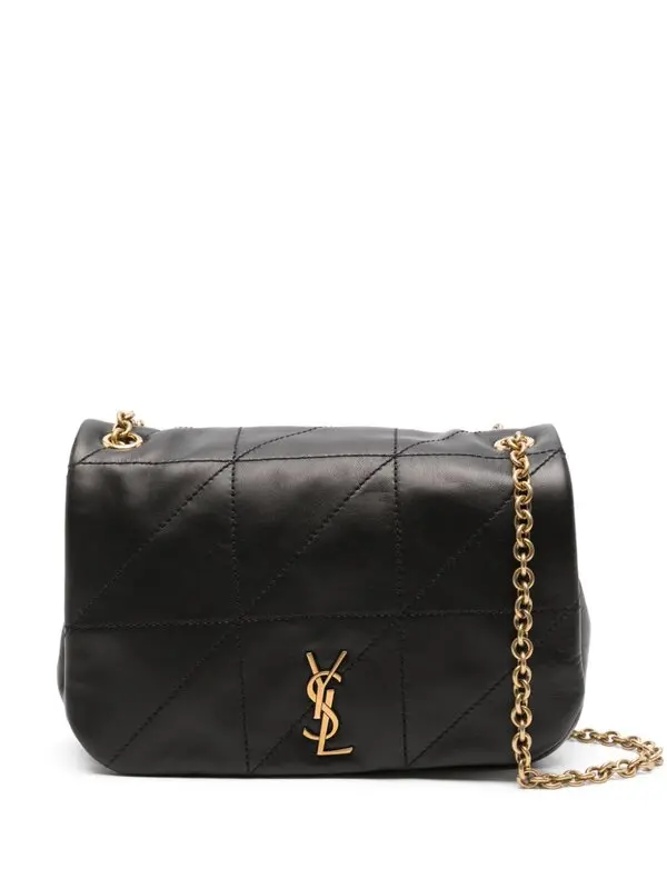 Saint Laurent Mini Jamie 4.3 Eather Shoulder Bag - Black