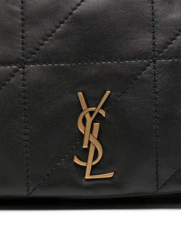 Saint Laurent Mini Jamie 4.3 Eather Shoulder Bag - Black