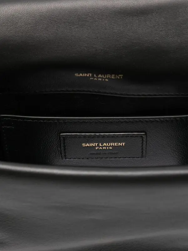 Saint Laurent Mini Jamie 4.3 Eather Shoulder Bag - Black