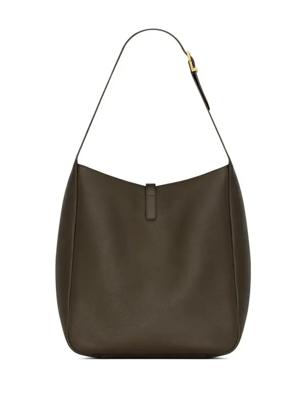 Saint Laurent Le 5 À 7 Shoulder Bag - Green