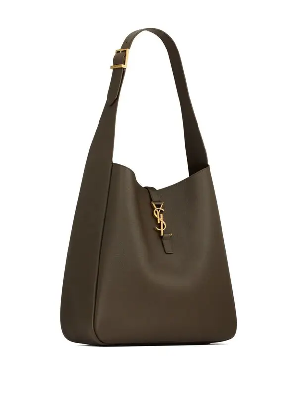 Saint Laurent Le 5 À 7 Shoulder Bag - Green