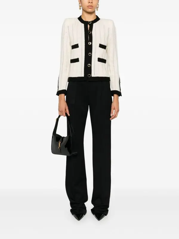 Saint Laurent High-waisted Trousers