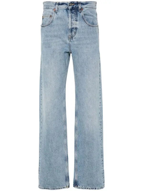 Saint Laurent Straight-leg Jeans