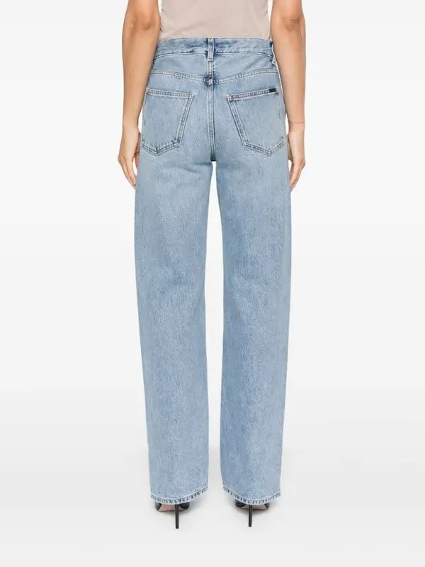 Saint Laurent Straight-leg Jeans