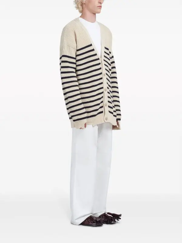 Marni Logo-patch Cotton T-shirt - White