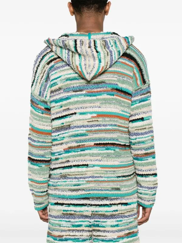 Alanui Madura I Chunky-knit Hoodie
