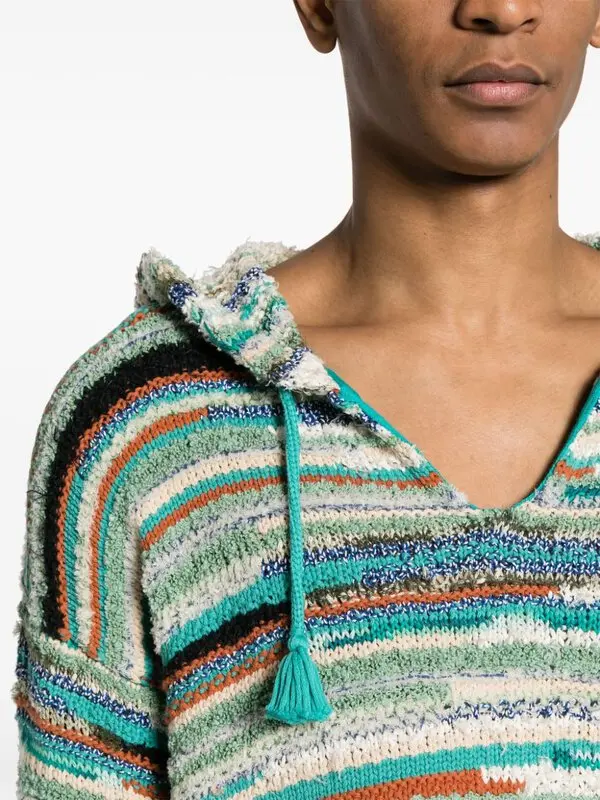 Alanui Madura I Chunky-knit Hoodie