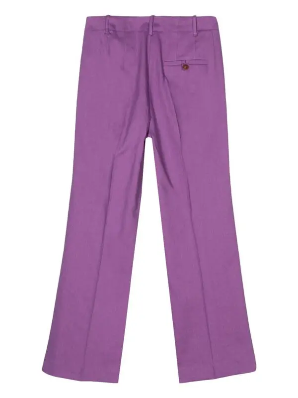 ALYSI Pressed-crease Trousers