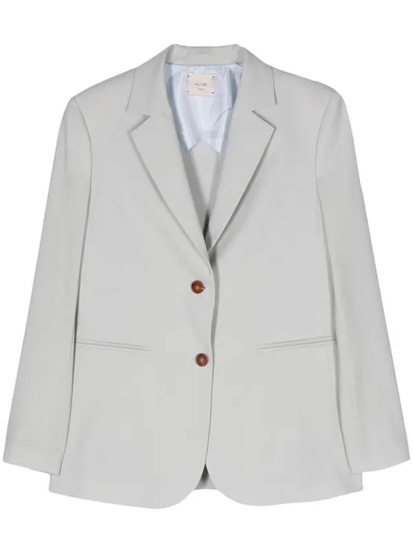 ALYSI Notched-lapel Blazer