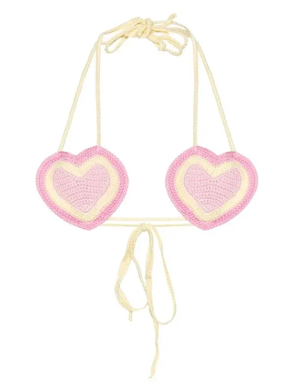 Gcds Crochet Bikini Top