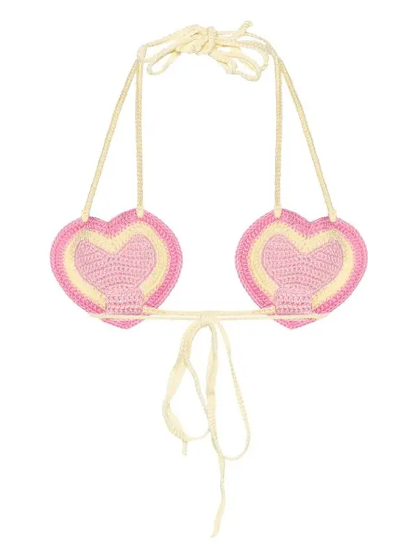 Gcds Crochet Bikini Top