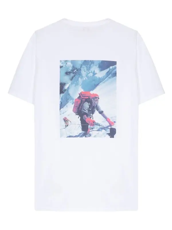 Woolrich Logo-rubberised Cotton T-shirt