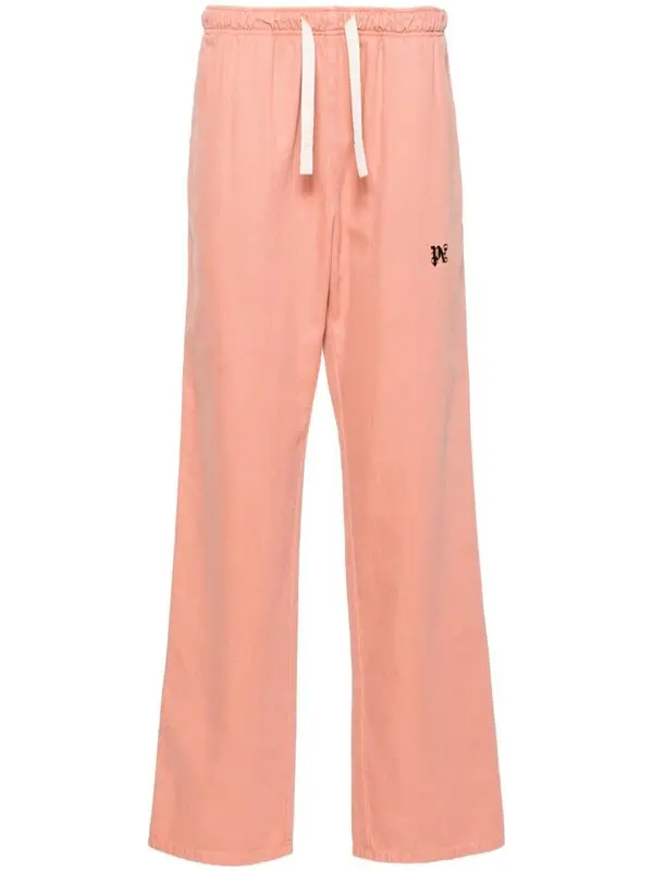 Palm Angels Mid-rise Trousers - Pink