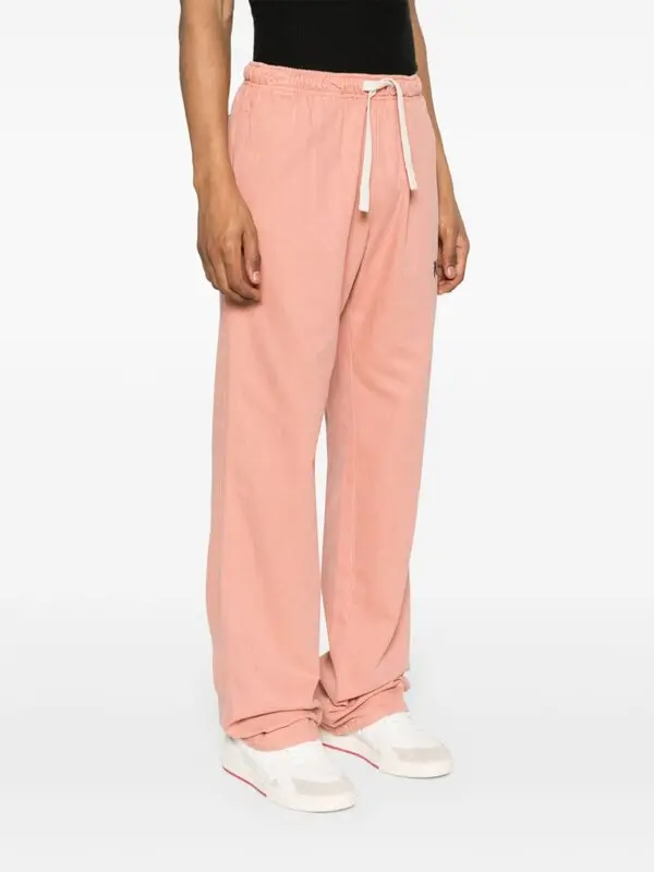 Palm Angels Mid-rise Trousers - Pink